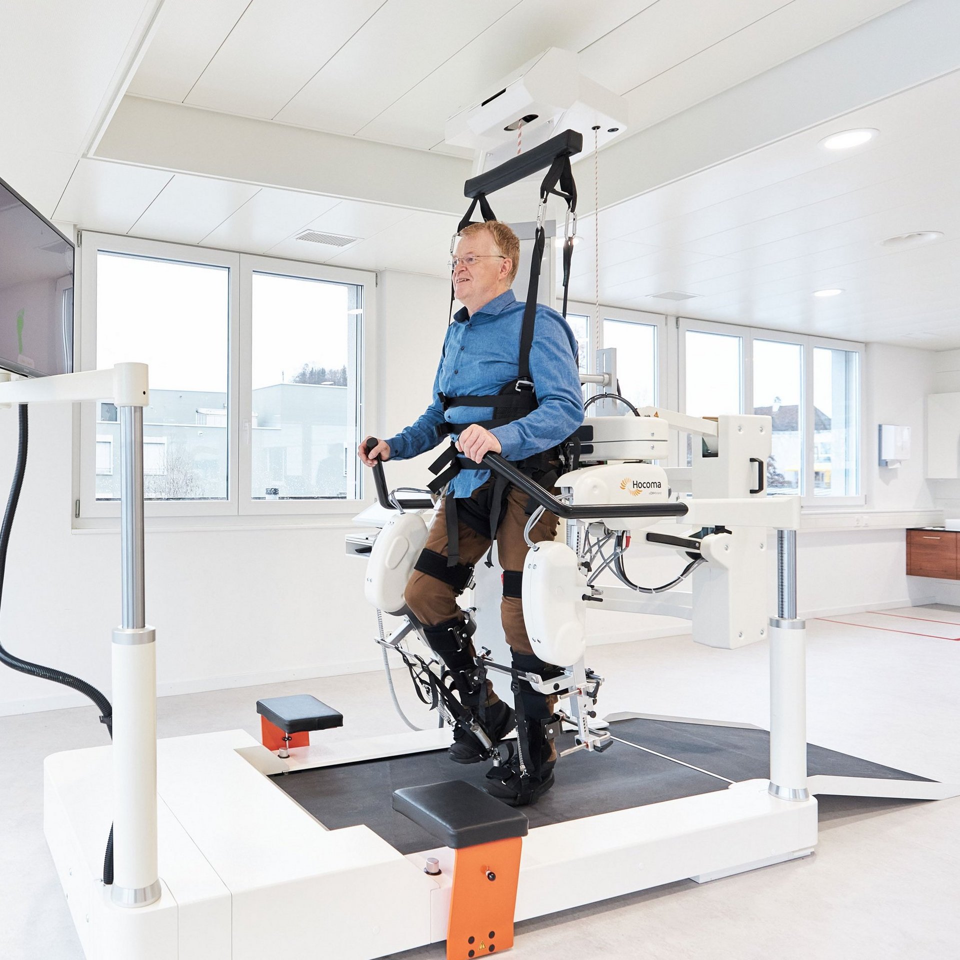 Robotergestützte Therapie | theraneurum